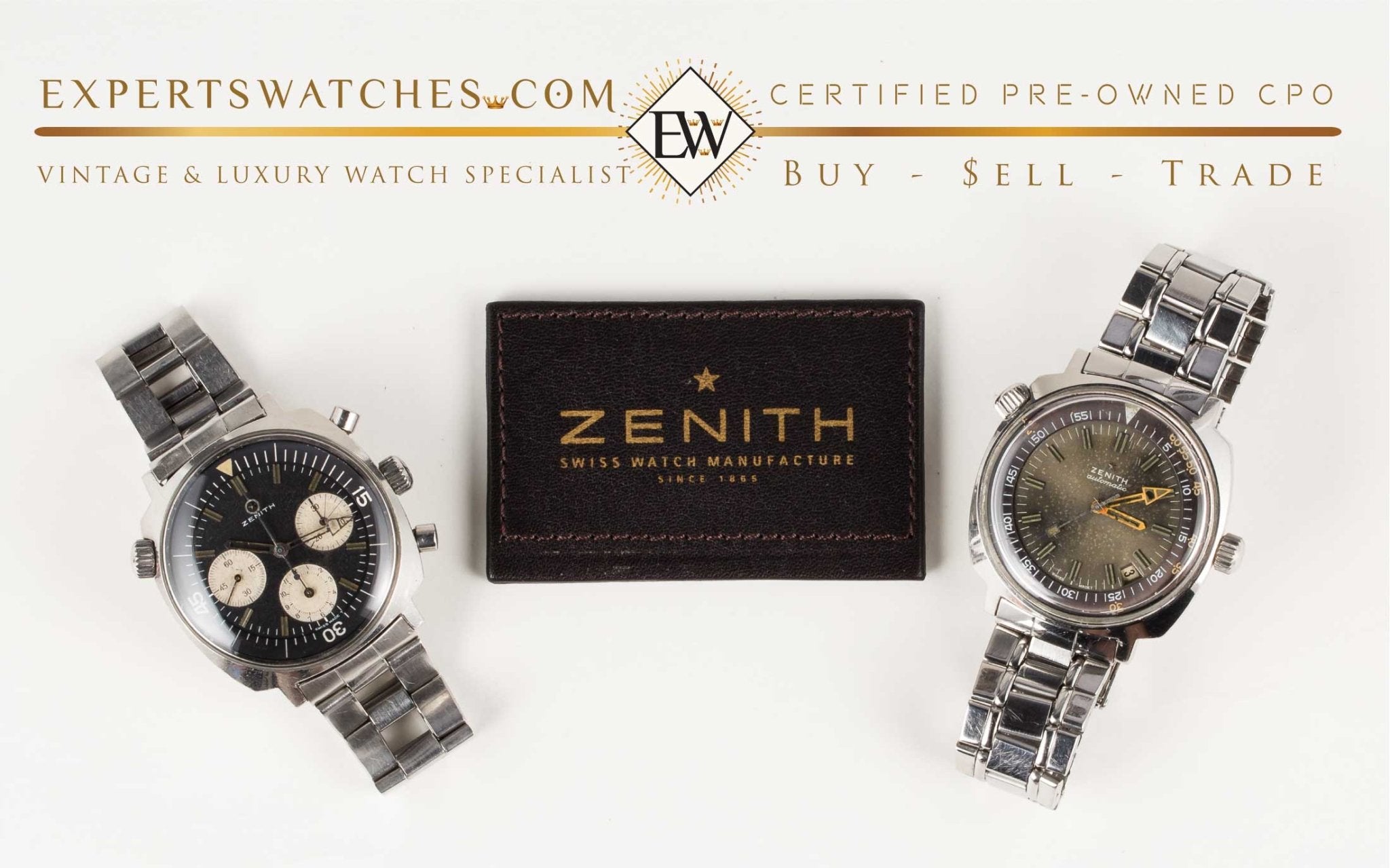 Zenith Watch Collection | Certified Authentic | Experts Watches