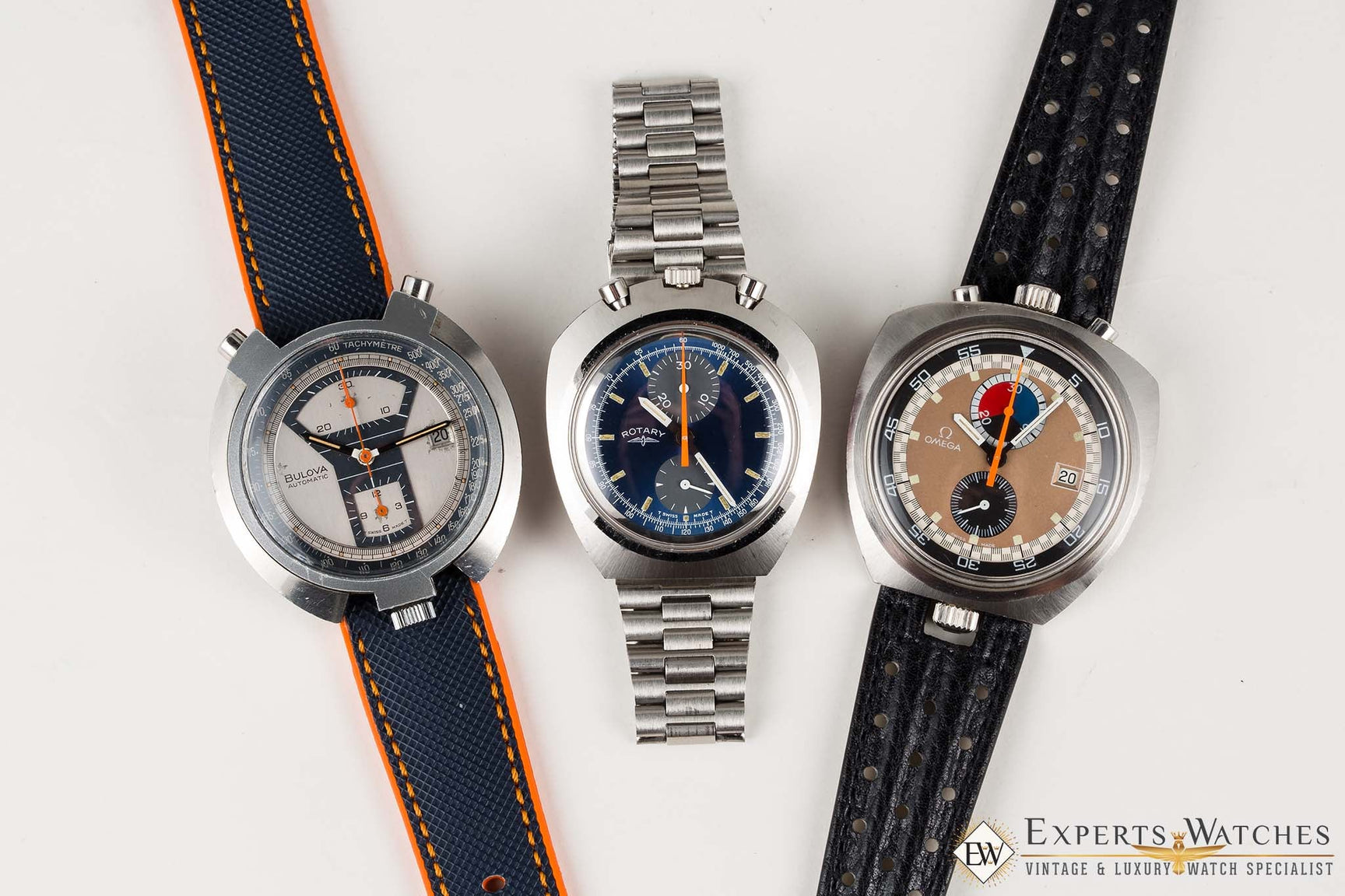 Introduction to Vintage BullHead Chronograph watches – Experts Watches