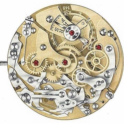 Landeron Chronograph Watch Collection | Vintage Landeron Watches for ...