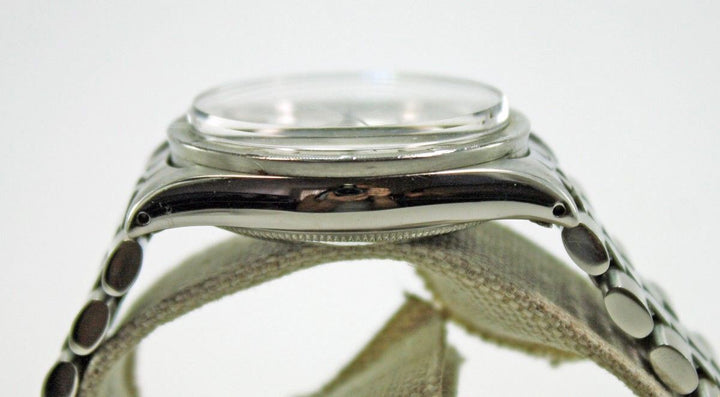 Serviced Vintage Steel Turned Bezel Rolex Oyster Perpetual Ref 6569 ...