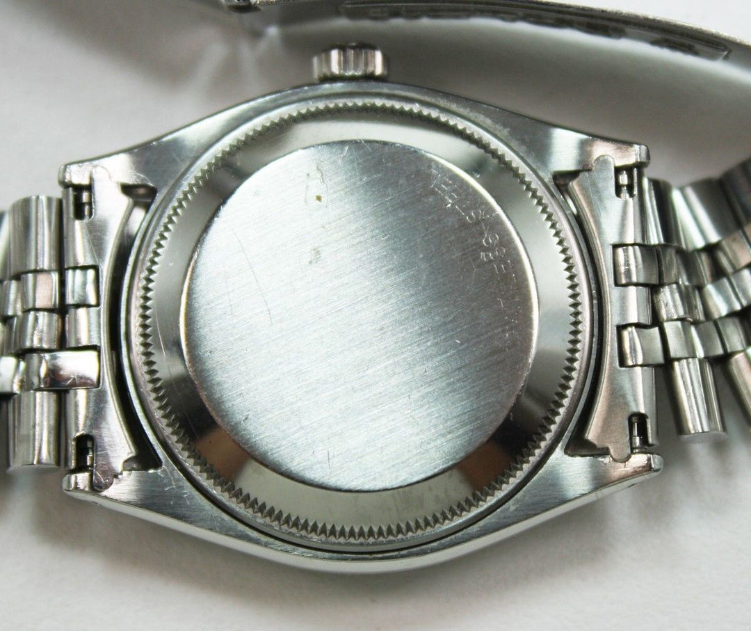Serviced Vintage Steel Turned Bezel Rolex Oyster Perpetual Ref 6569 ...