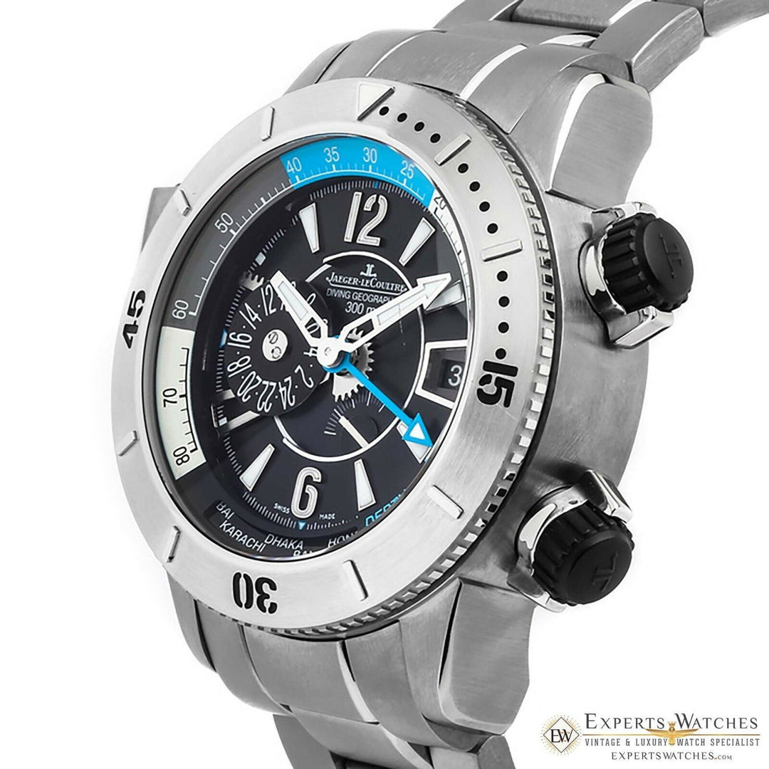 Sold!! JAEGER LeCOULTRE Master Compressor Titanium Diving PRO ...