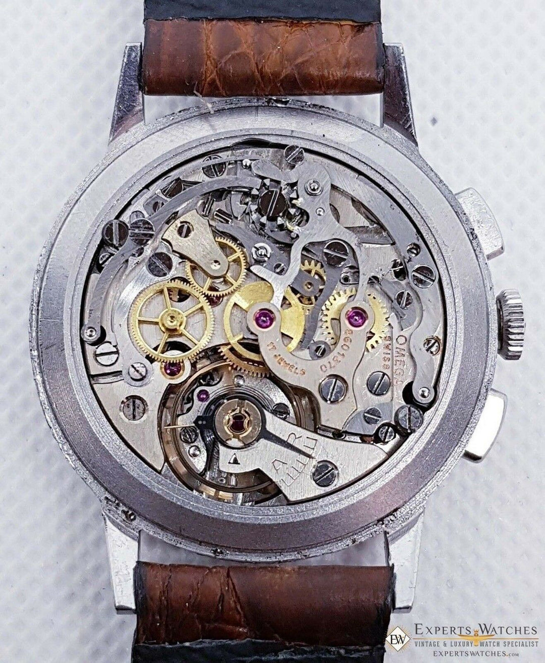1942 Serviced OMEGA Chronograph CAL 27 321 2279-2 PRE SpeedMaster Watch ...