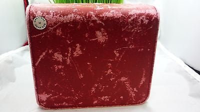 VINTAGE OMEGA RED WATCH BOX ORIGINAL (Planet Ocean, Sea Master, Speed ...