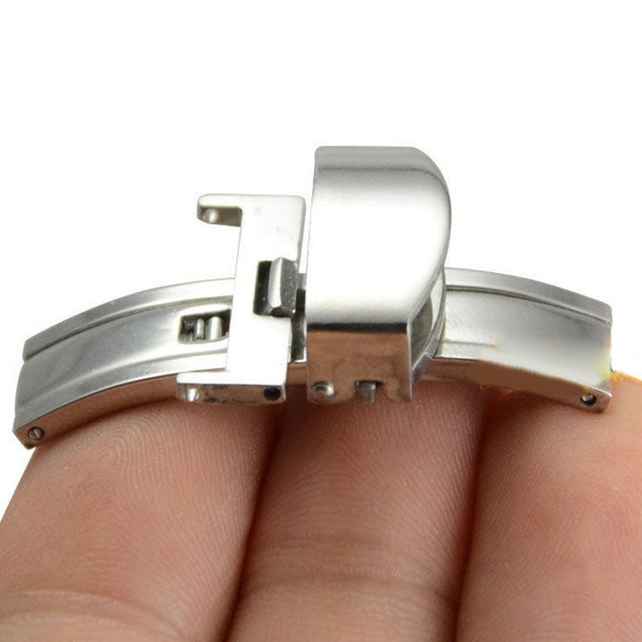 Butterfly Deployment Clasps for Watch Bands Stainless Steel – Experts ...