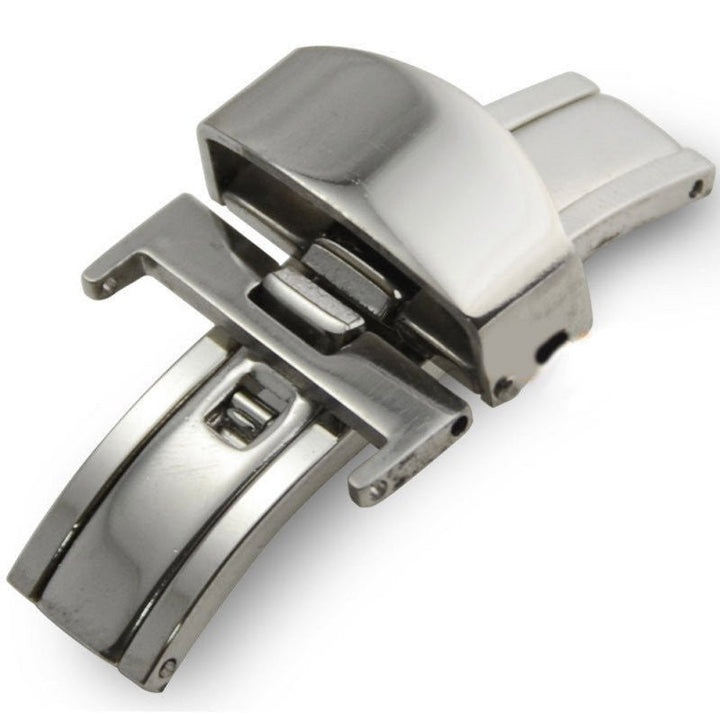 Butterfly Deployment Clasps for Watch Bands Stainless Steel | Experts ...