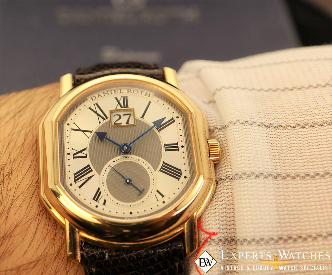 SOLD!!! Daniel Roth Datomax Masters 18k Big Date Watch 208.L.40.011.CN ...