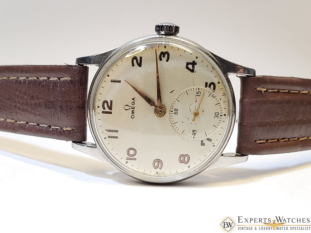 1940's Vintage Omega 2319 /2 Cal 30T2 Manual Movement Engraving 1946 M ...