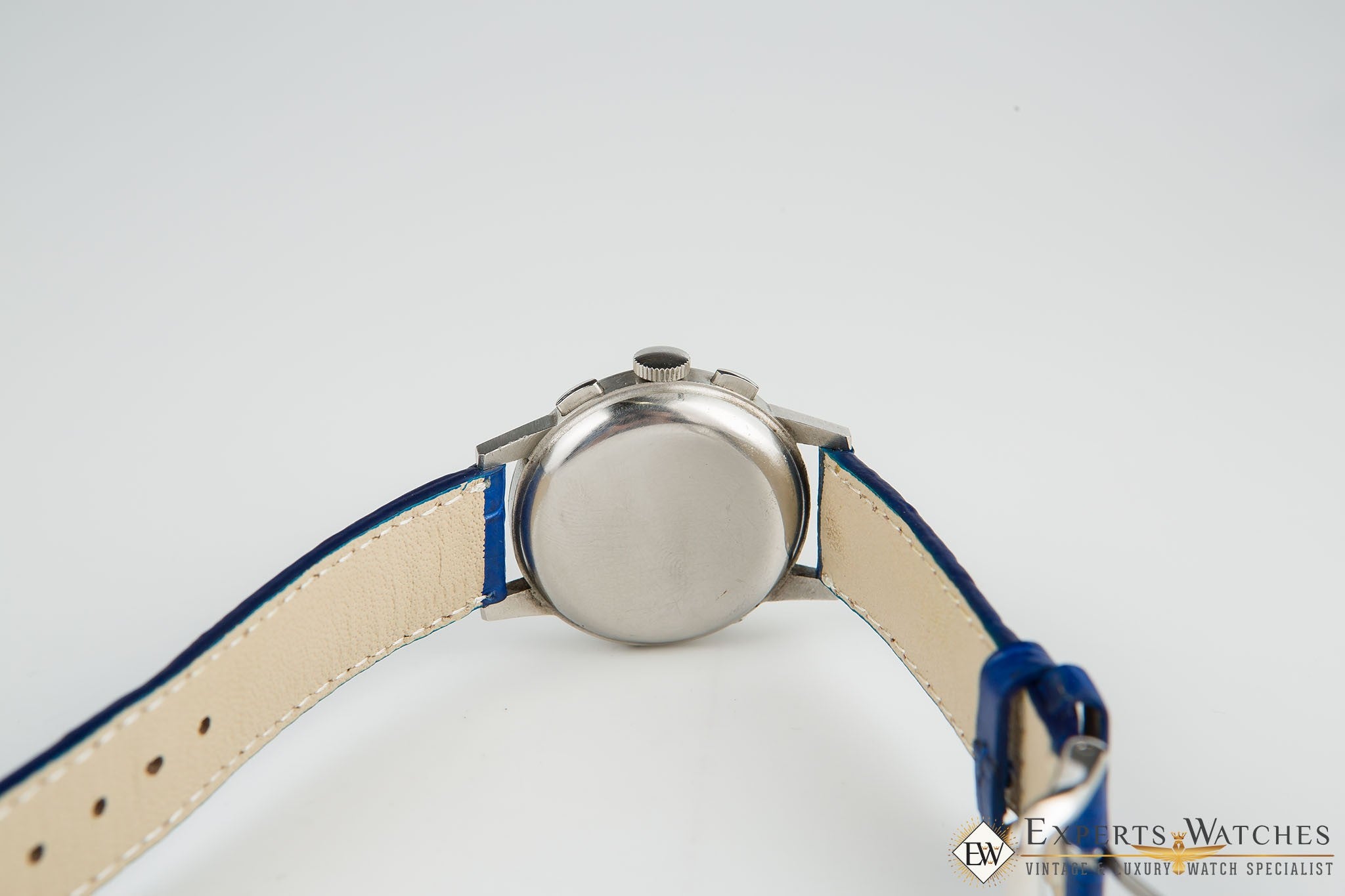 1940's Vintage Heuer 2543 Chronograph Valjoux 72C Triple Date Day Pre ...