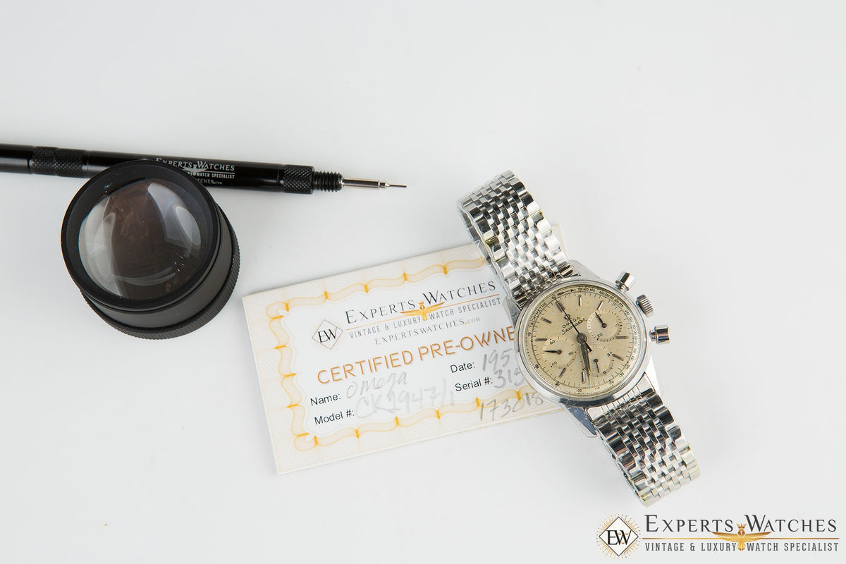 Serviced Vintage Omega SeaMaster Chronograph Cal 321 Watch CK 2947 Box ...