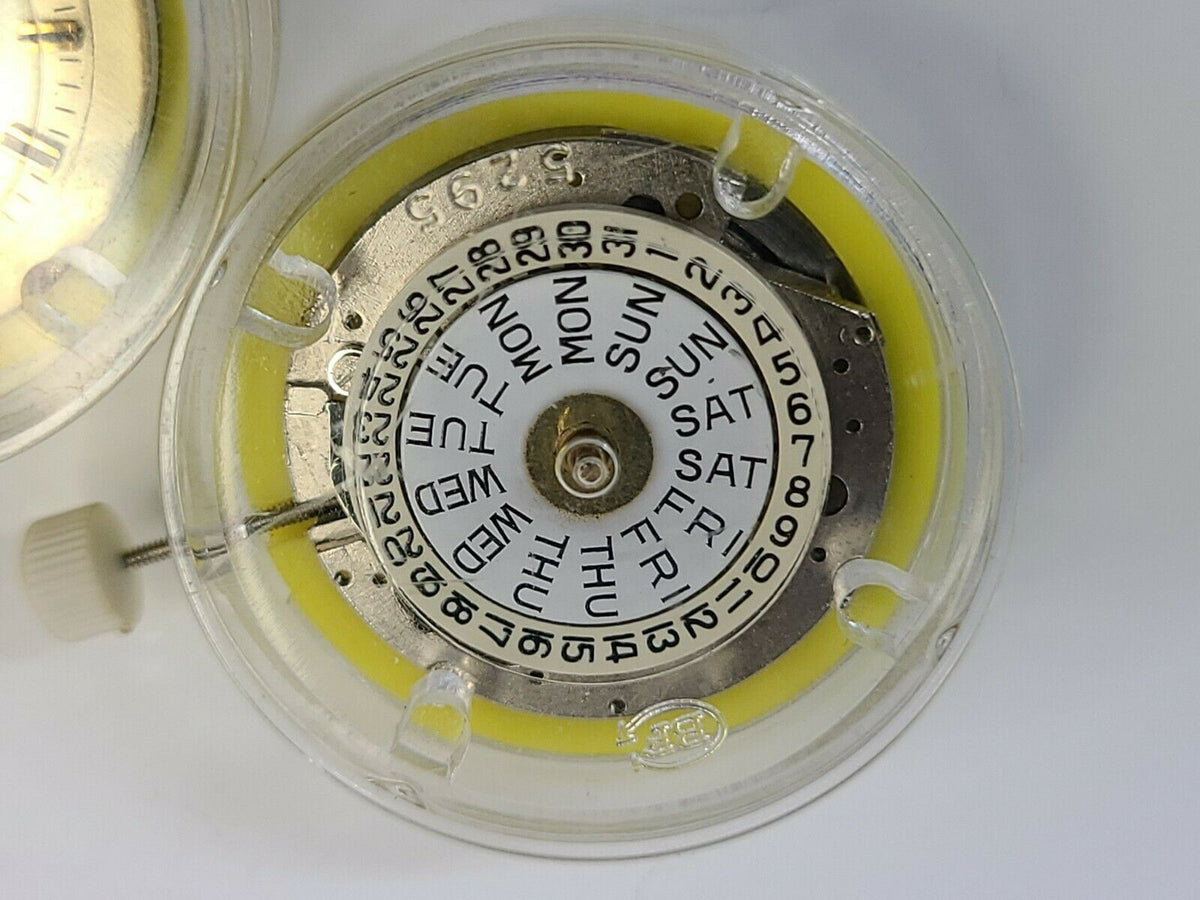 3 BF Baumgartner 8¾"' Cal. 921 automatic watch movement Project dial d ...