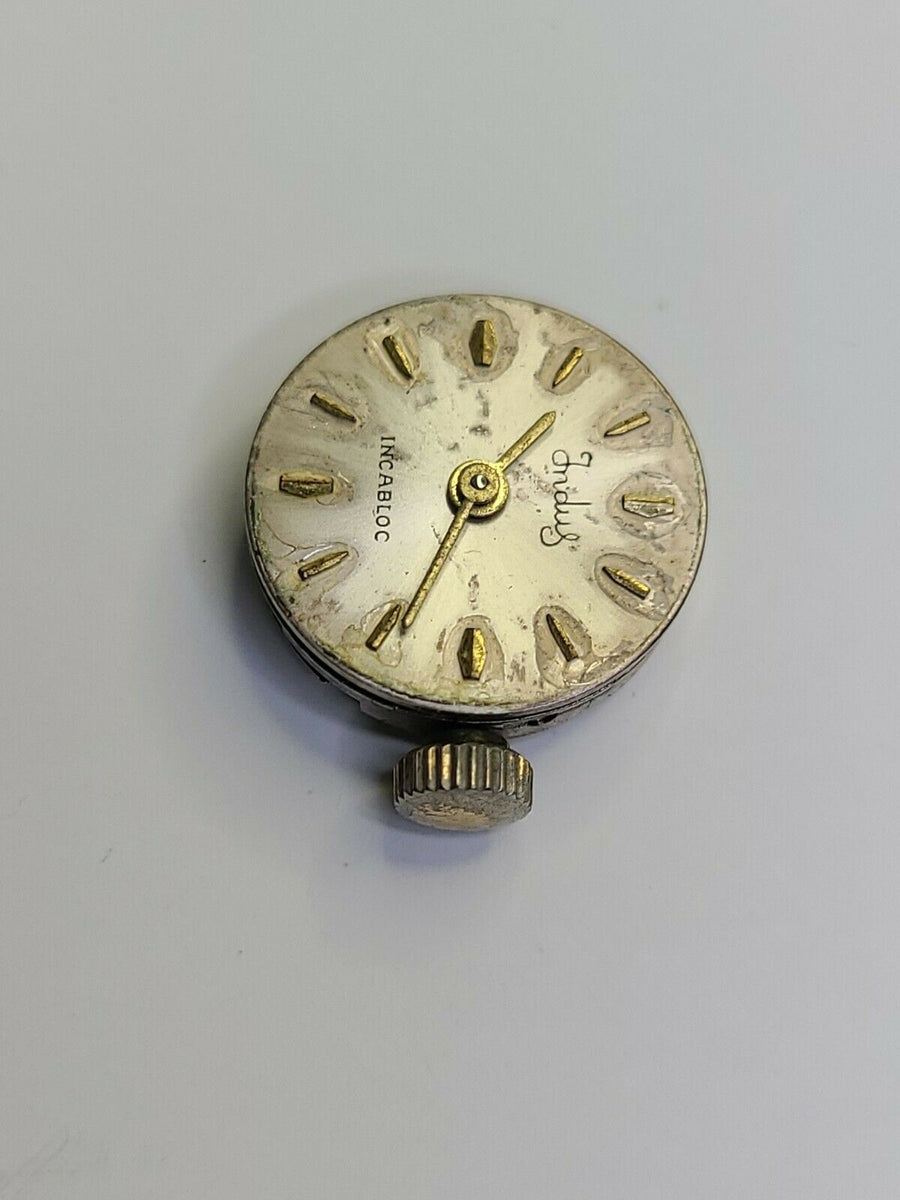 ETA 2442 Indus Watch Movement 17 Jewels with dial and hands – Experts ...