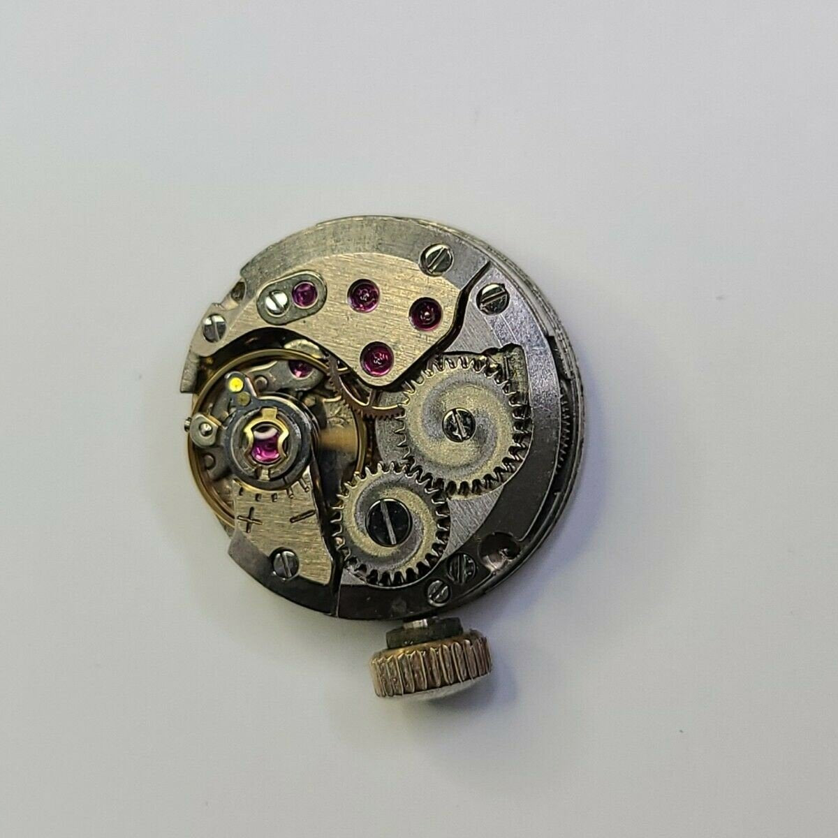 ETA 2442 Indus Watch Movement 17 Jewels with dial and hands – Experts ...