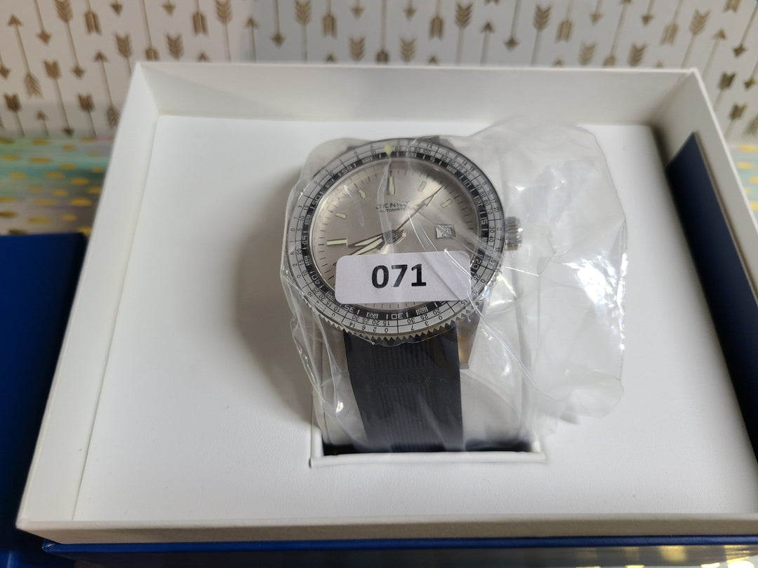 SOLD!! New Jenny Caribbean 300 Silver Dive Diving Watch by DOXA Limited ...