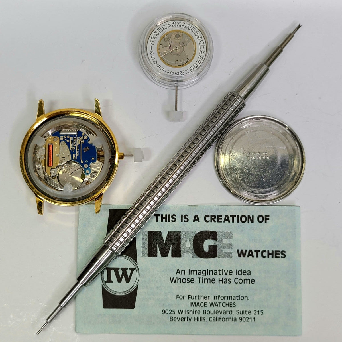 NOS 1976 Jimmy Carter DYI Watch Parts - PEANUTS TO PRESIDENT Dial Case ...