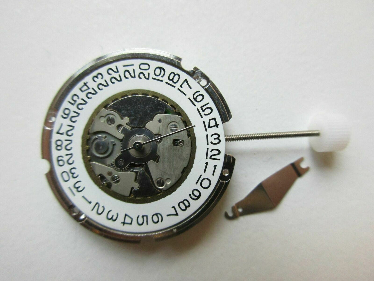 NOS EB Ebosa bluebird Cal. 701.211 Watch Movement Date at 3 CS Quartz ...