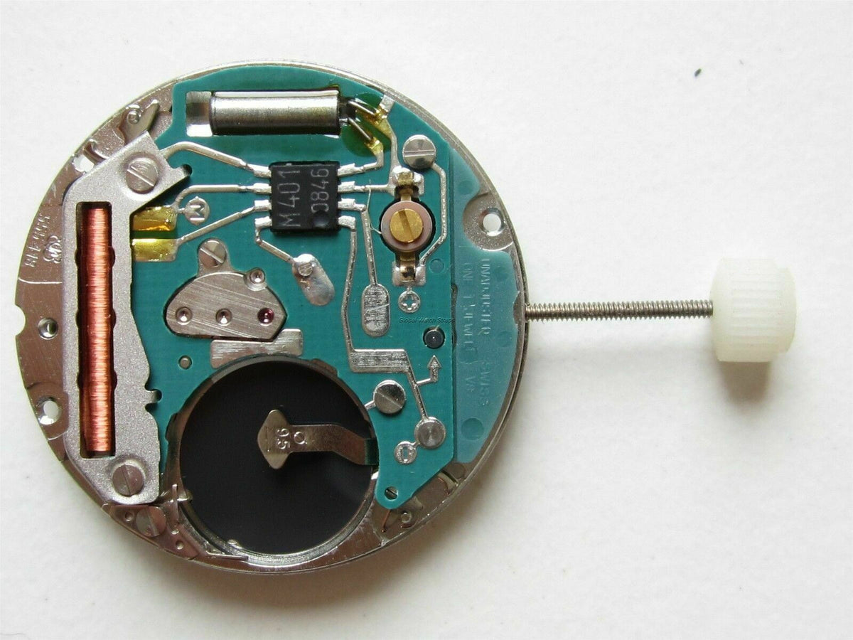 NOS ETA cal. 555.418 Swiss Watch Movement - date at 3 Ligne 10½ ...