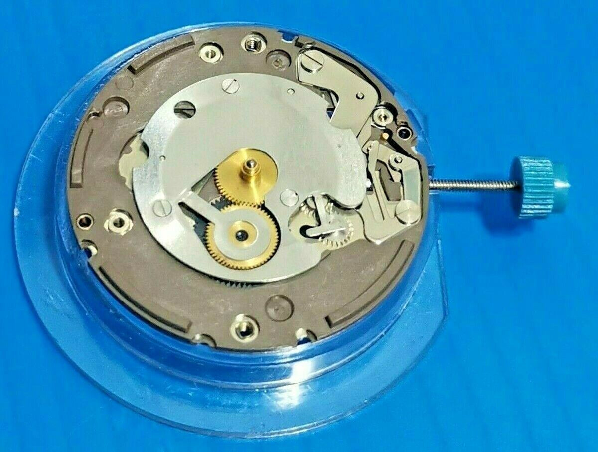 NOS ETA Cal 926.301 7 jewels Swiss Quartz Alarm Watch Movement Tiffany ...
