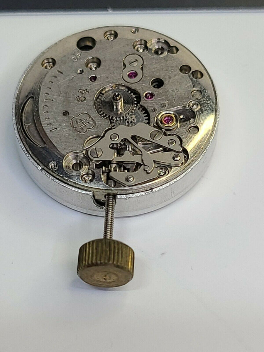NOS FHF Cal. 64 manual wind watch movement Ligne 8¾"' – Experts Watches