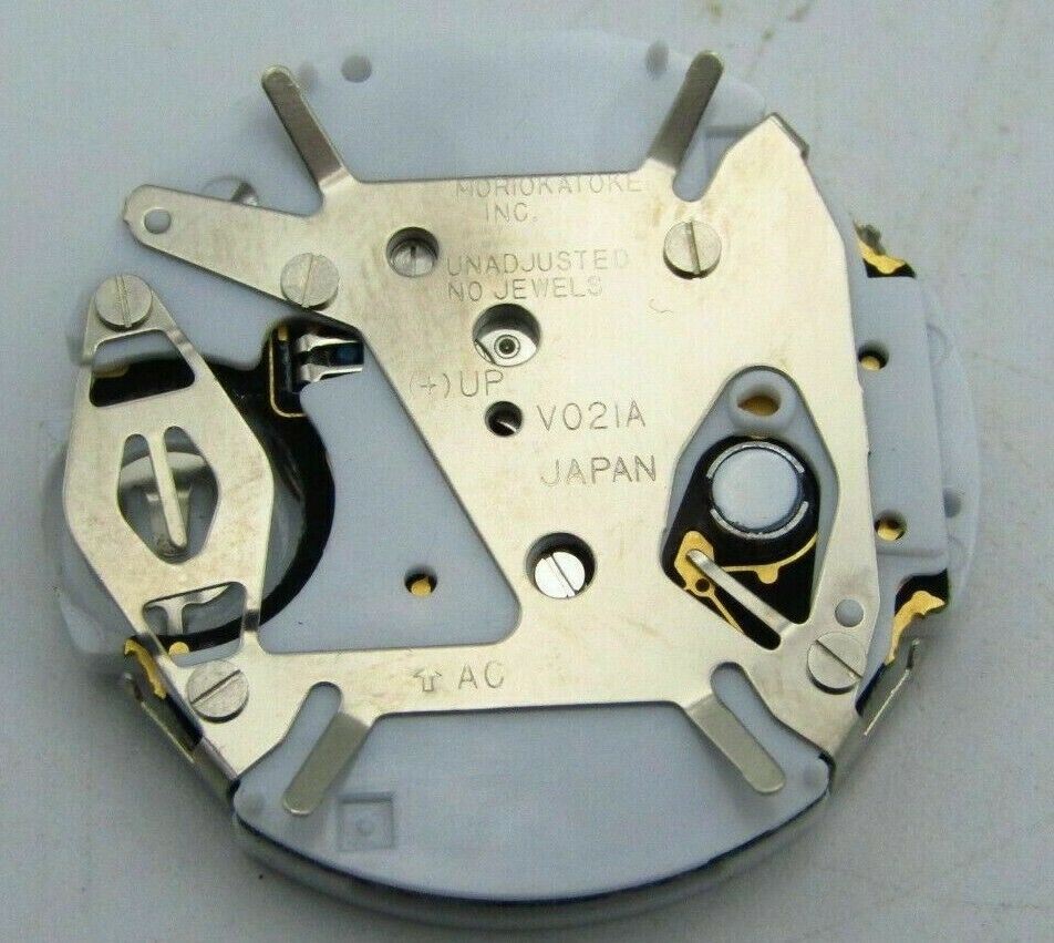 NOS Morioka Torei V021A Quartz Japan Watch Movement Multifunction ...