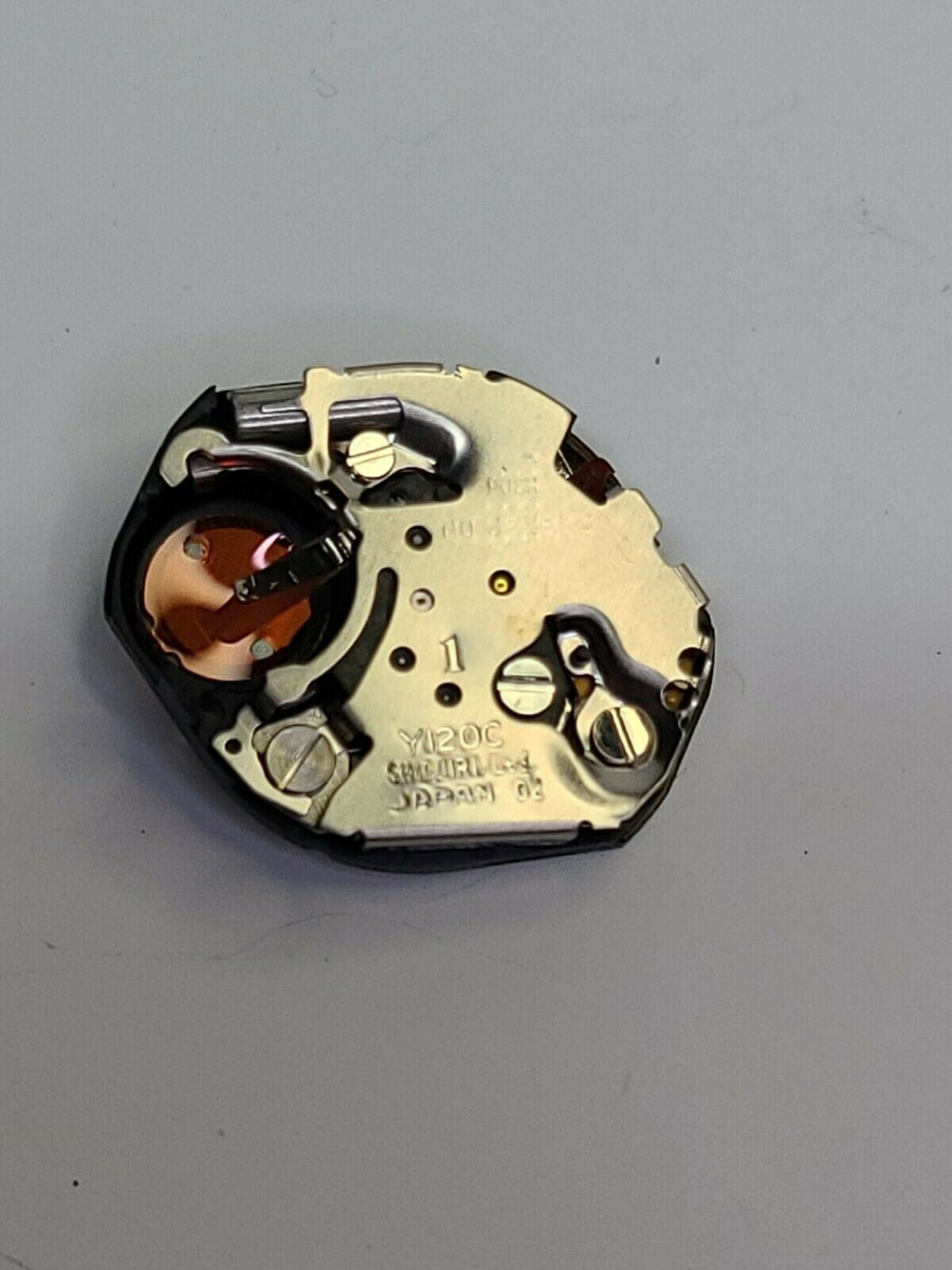 NOS Shiojiri CAL. Y120 C Japan Quartz Watch Movement Y120C – Experts ...