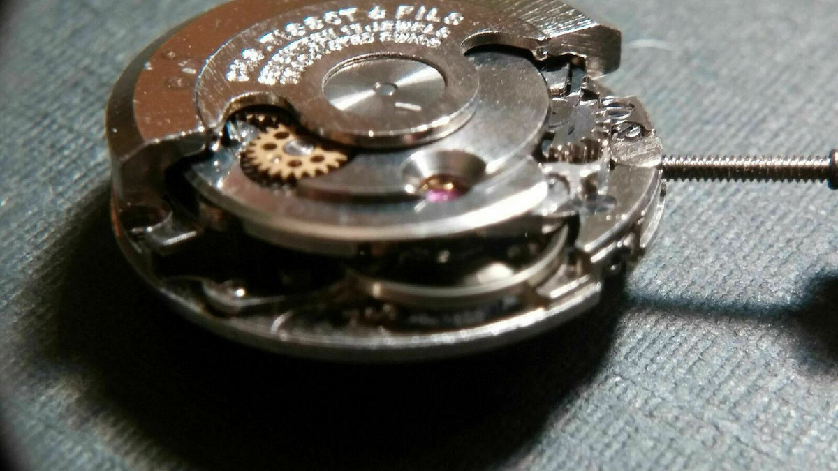 NOS Swiss Made Vintage Watch Movement ETA Cal 2551, 746 Blank Dial and ...