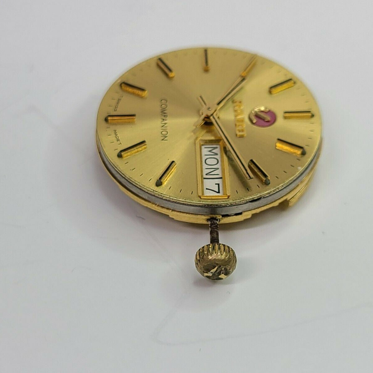 Rado ETA 2879 Watch Movement Automatic - Dial - Hands Crown Running Wo ...