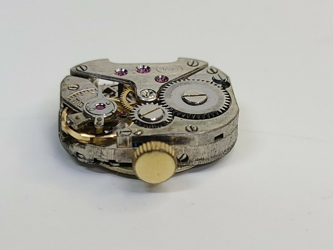 Servo - 5976 Watch Movement super finished with beautiful blue hands ...
