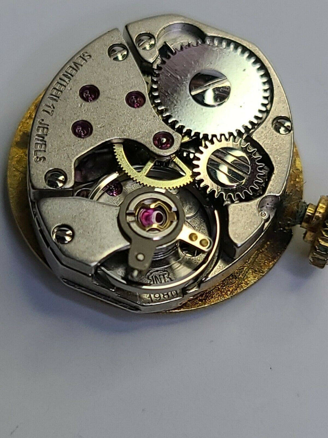 Stowa INT Caliber 1980 Watch Movement 17 Jewels with dial and hands ...