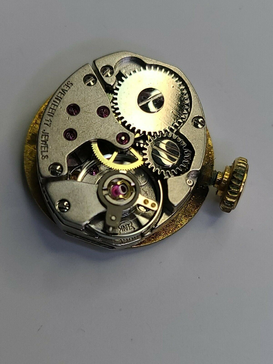 Stowa INT Caliber 1980 Watch Movement 17 Jewels with dial and hands ...
