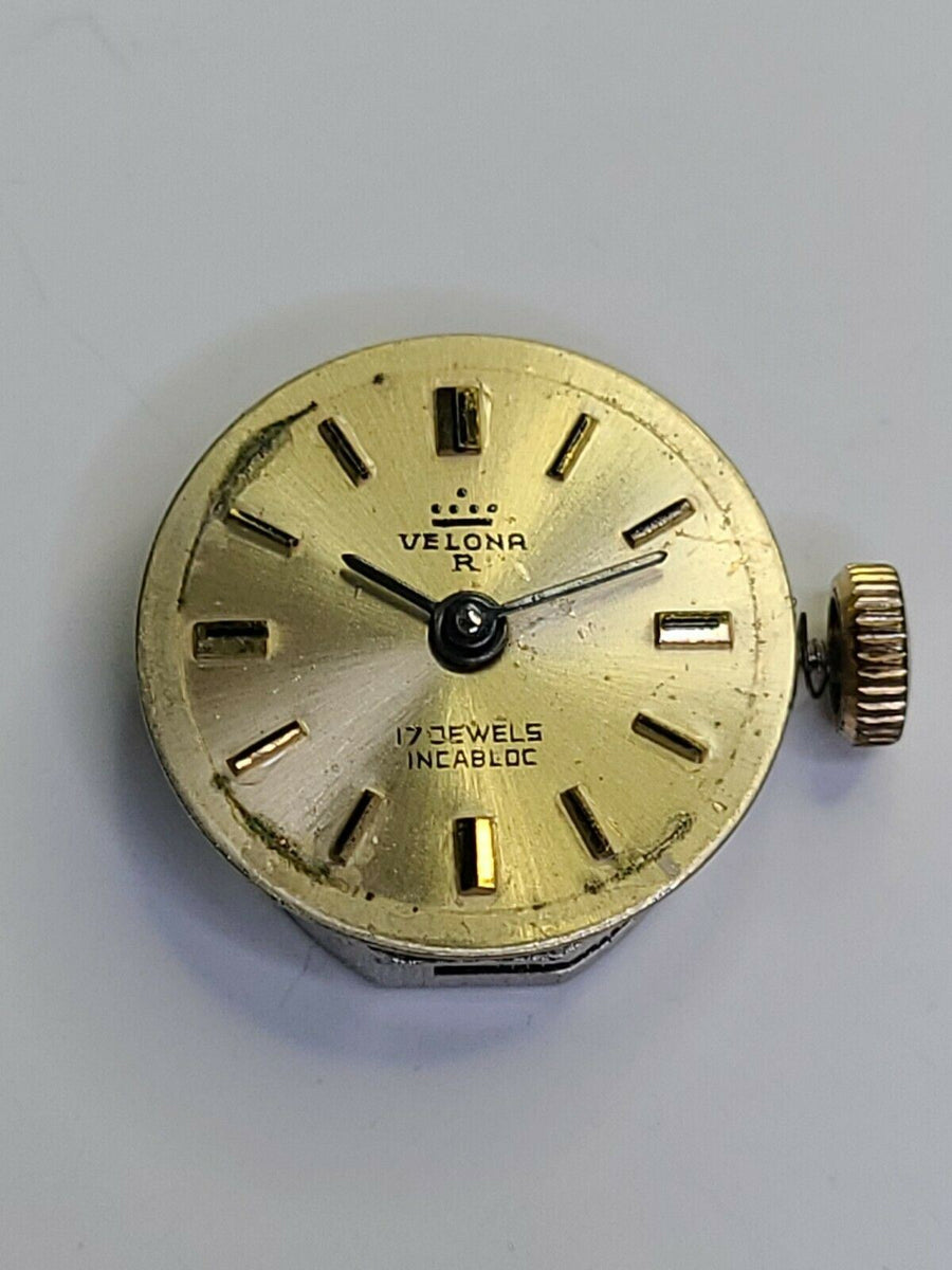 Velona FA Femga France Vintage Manual Watch Movement with dial and Han ...