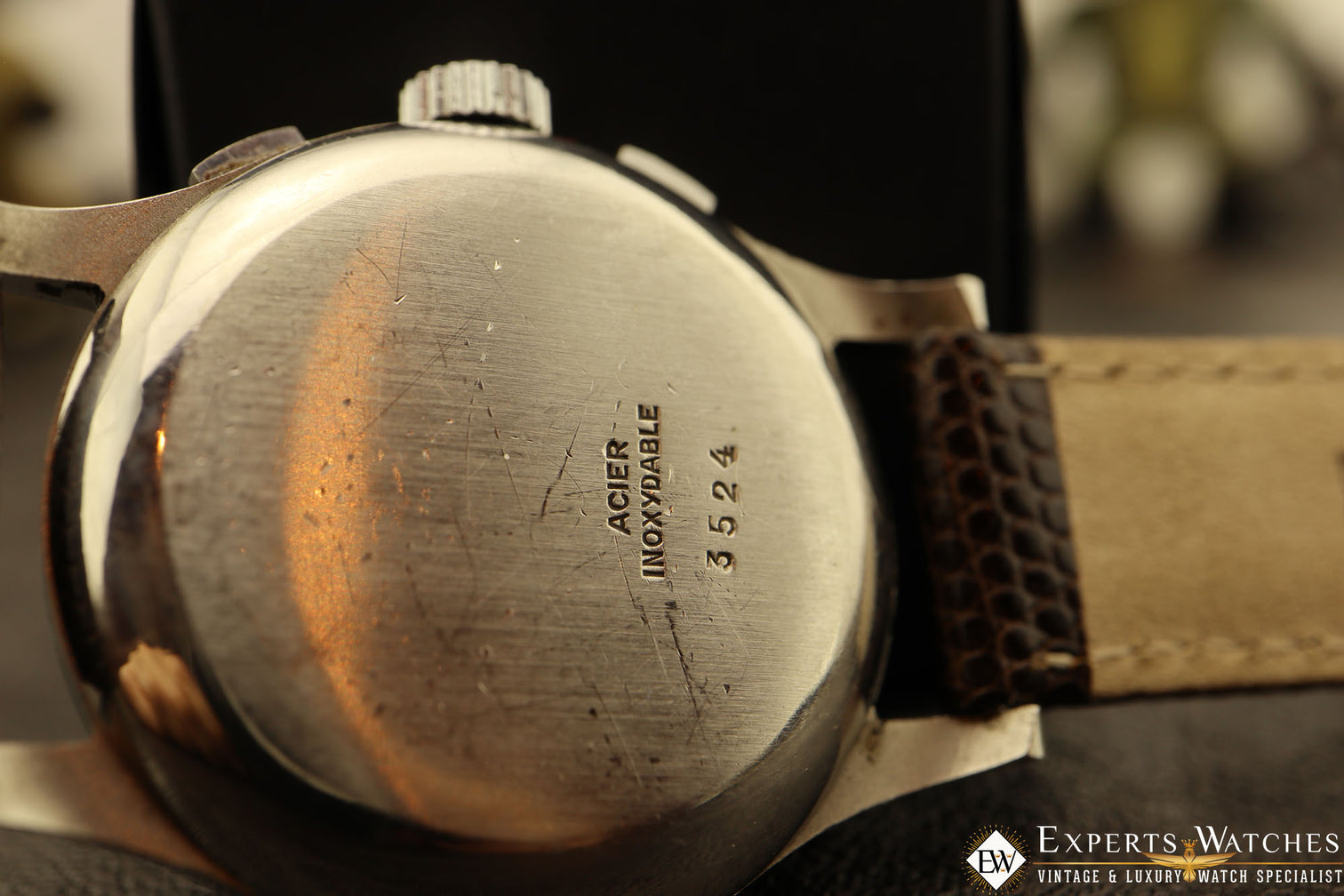 1950s Serviced Vintage Britix Valjoux 72C Triple Date Calendar ...