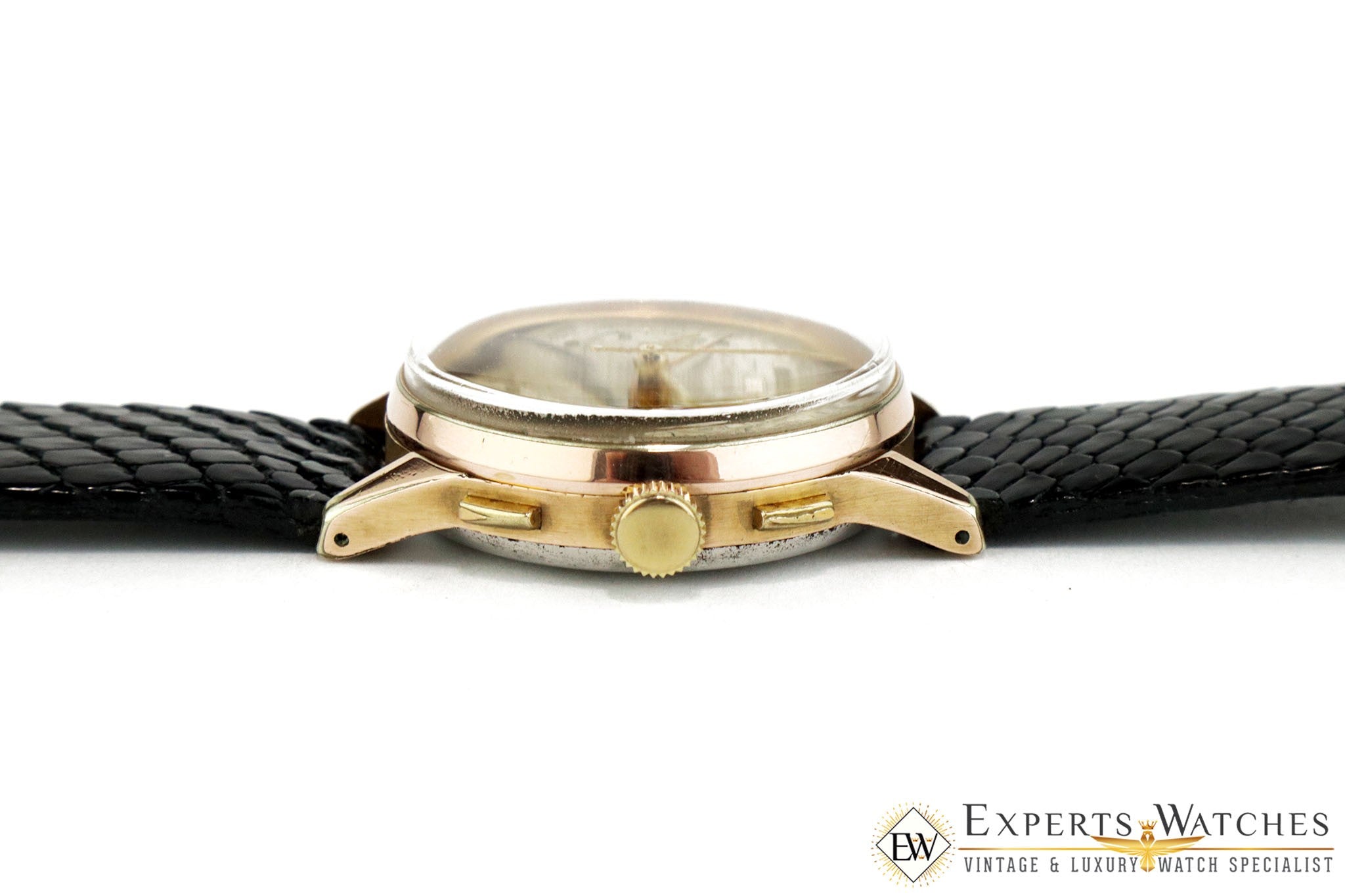 Vintage Haste Chronograph Triple Date MoonPhase LEONIDAS VALJOUX 88 Wa ...