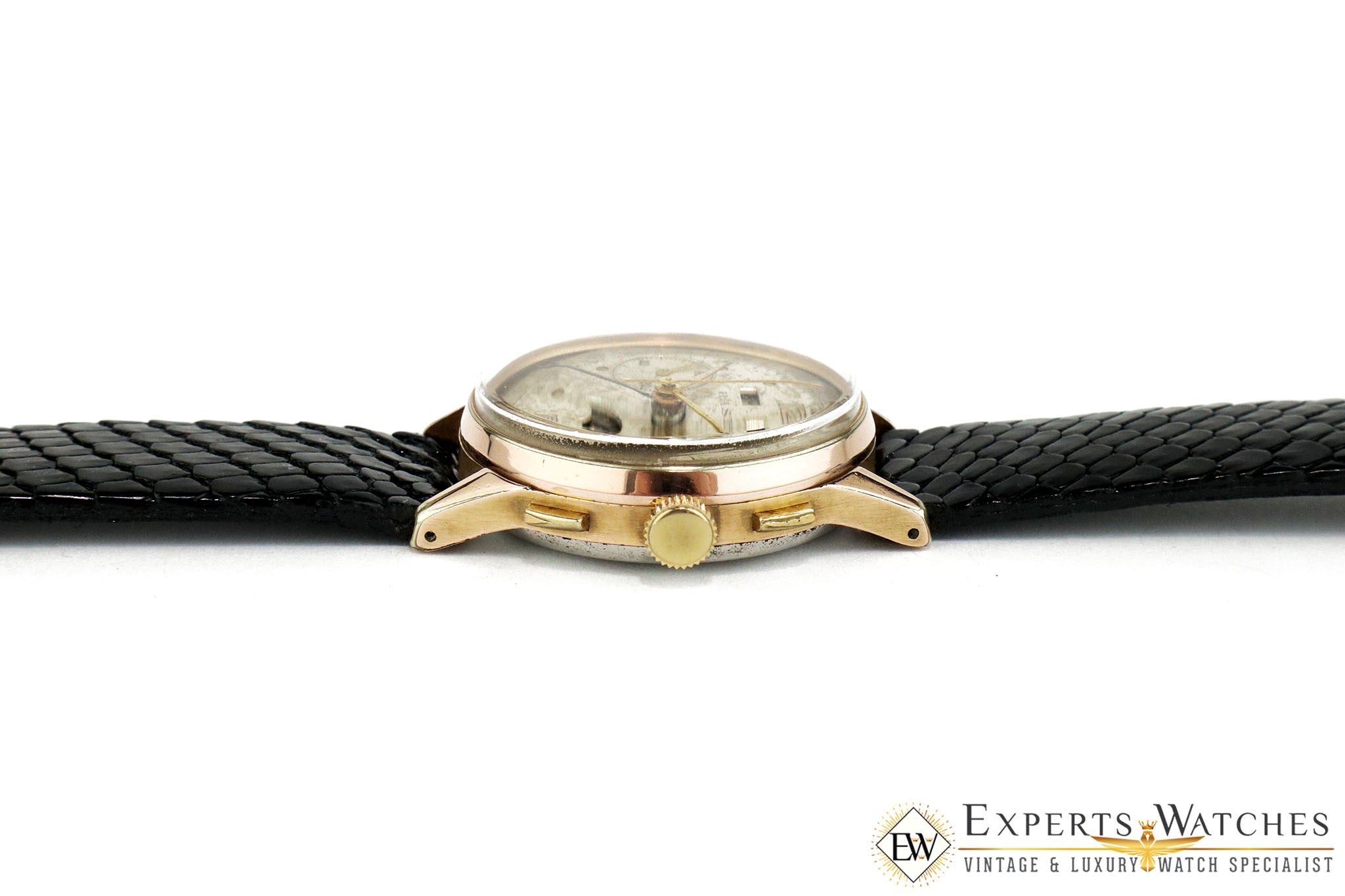 Vintage Haste Chronograph Triple Date MoonPhase LEONIDAS VALJOUX 88 Wa ...