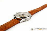 Serviced Vintage 1950's Minerva VF712 Triple Date Chronograph Valjoux ...