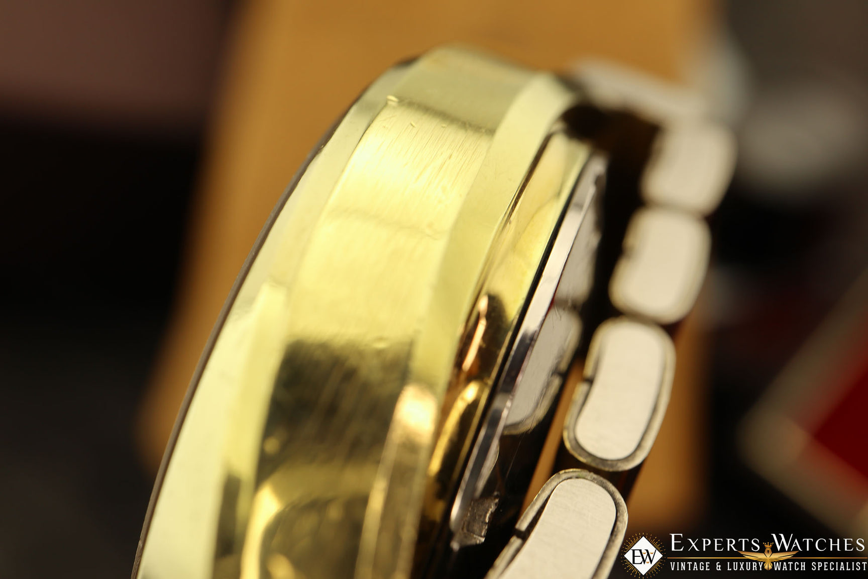 Military Omega Mark II SpeedMaster 147.034 1970 Chronograph 861 Gold ...