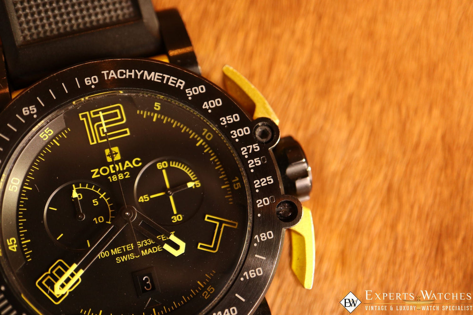 Zodiac ZMX-02 Swiss Diver Racer Watch ZO8555 Chronograph Limited ...