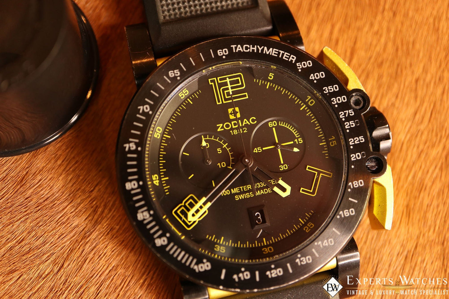 Zodiac ZMX-02 Swiss Diver Racer Watch ZO8555 Chronograph Limited Editi – Experts Watches