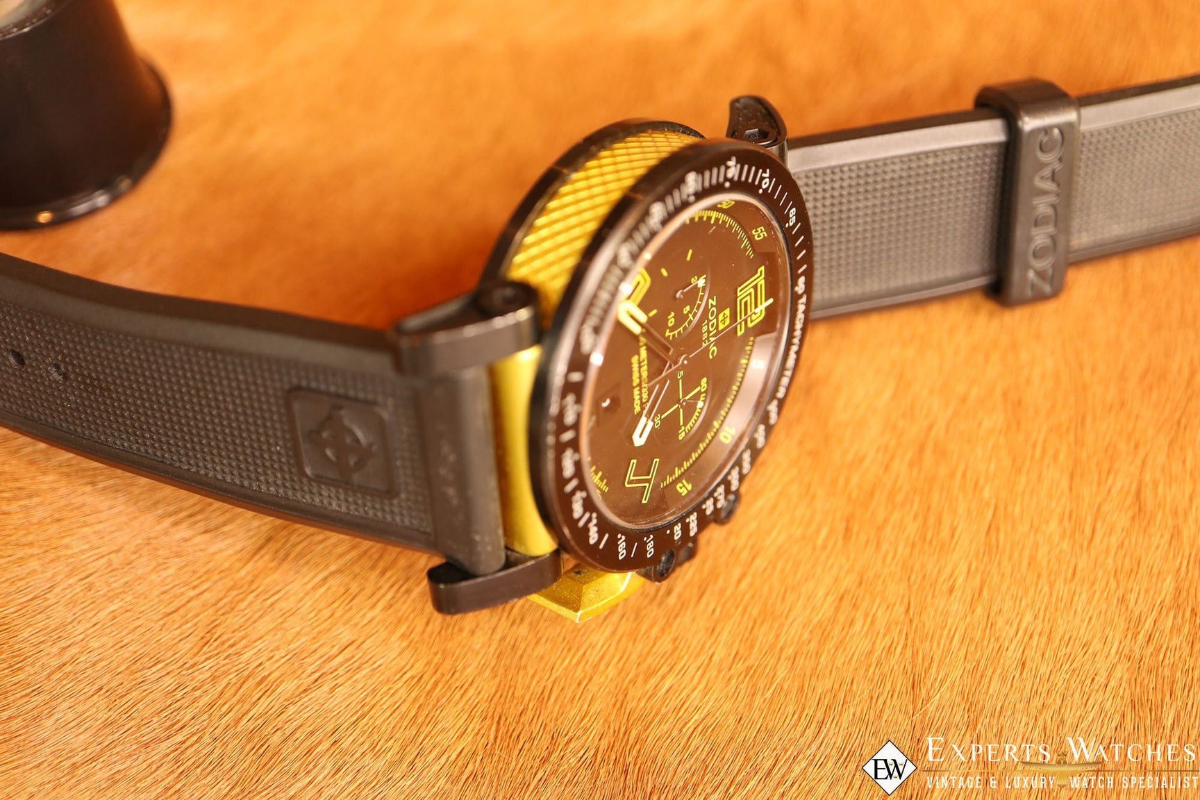 Zodiac ZMX-02 Swiss Diver Racer Watch ZO8555 Chronograph Limited Editi – Experts Watches