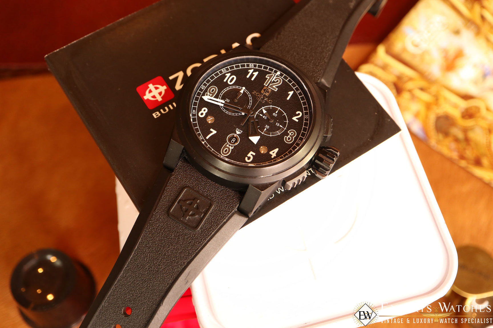 Zodiac ZMX04 Swiss Diver Watch ZO8529 Chronograph Aviation Limited ...